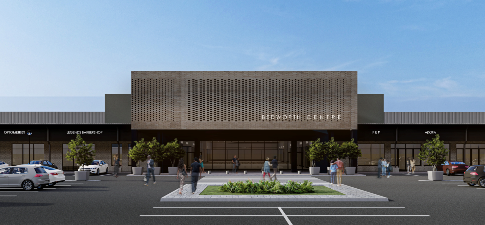 Bedworth Centre | Vukile Property Fund Limited